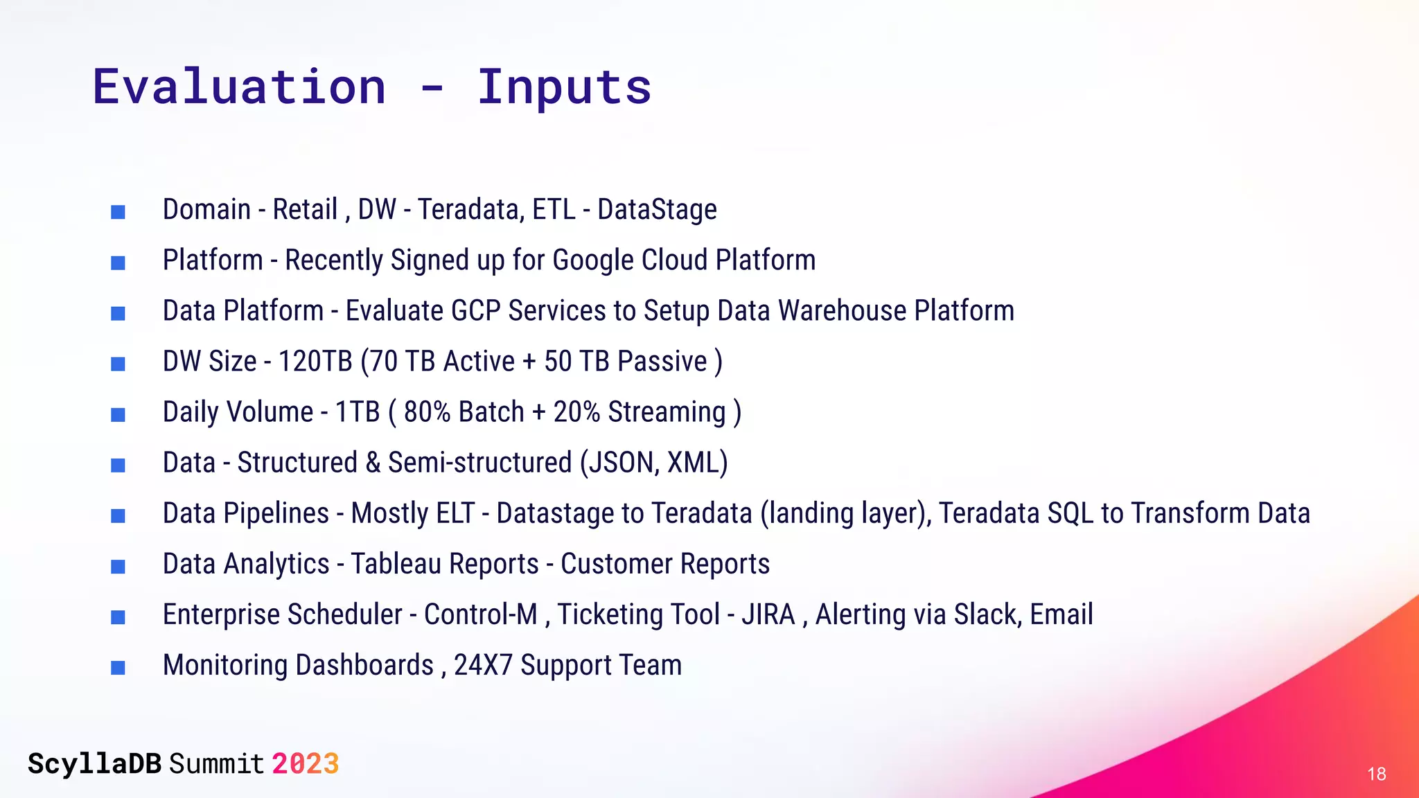 Data Platform Architecture Principles and Evaluation Criteria | PDF