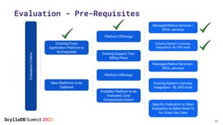 Data Platform Architecture Principles and Evaluation Criteria | PDF