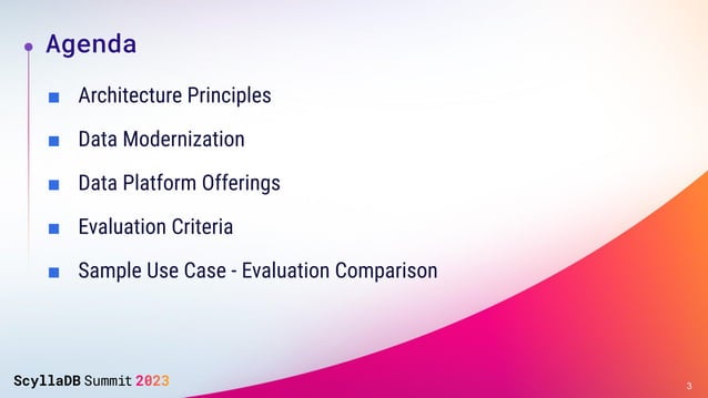 Data Platform Architecture Principles and Evaluation Criteria | PDF