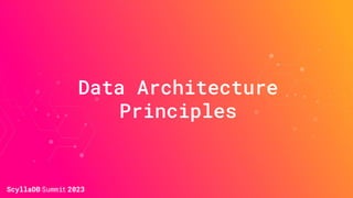 Data Platform Architecture Principles and Evaluation Criteria | PDF