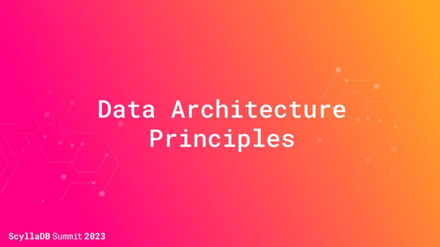 Data Platform Architecture Principles and Evaluation Criteria | PDF