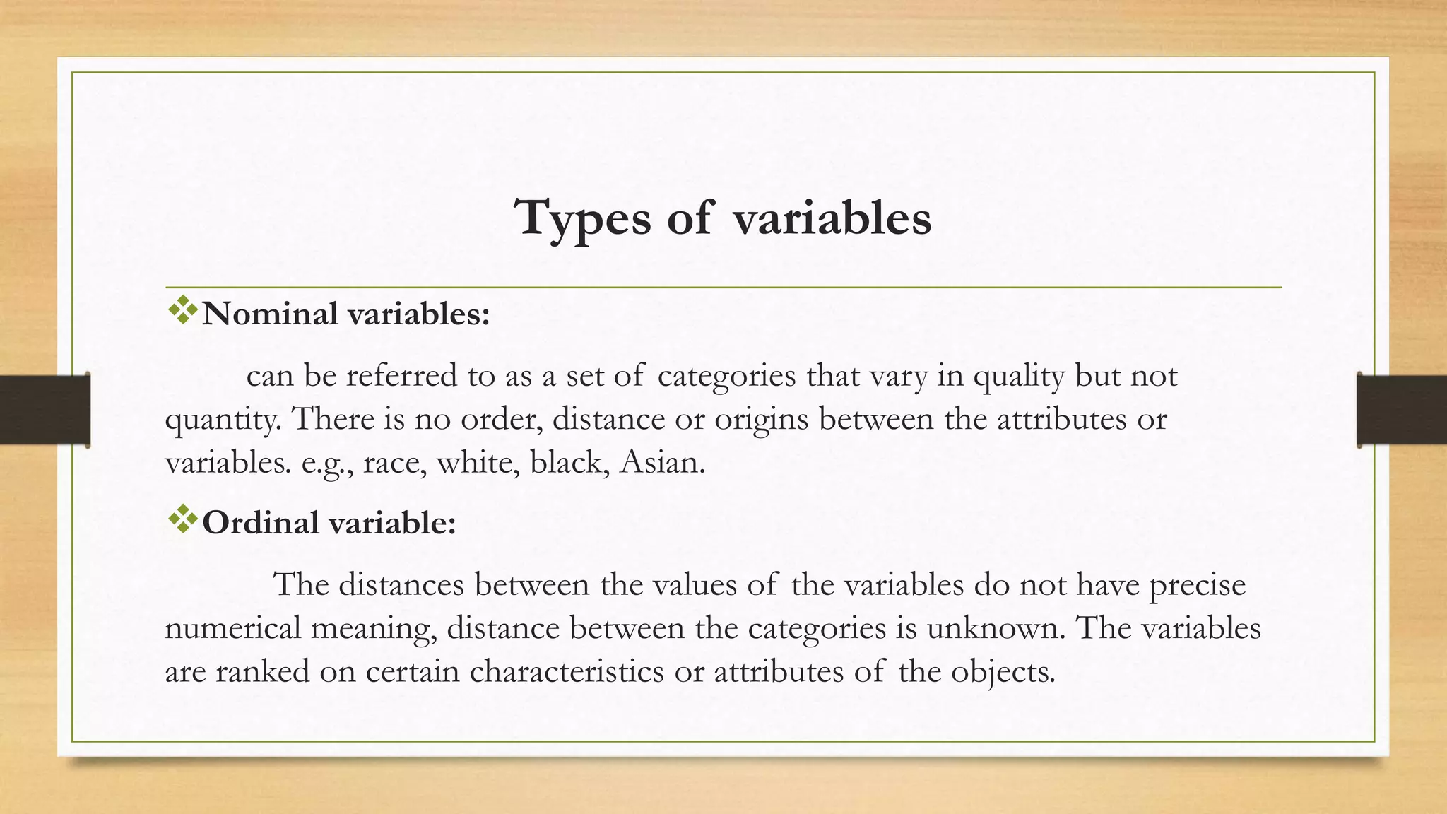 Application Of Univariate Bi Variate And Multivariate Analysis Pooja K Shetty Pptx Science