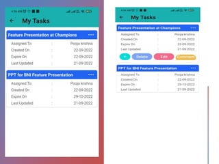 Custom Task Management App | PPTX