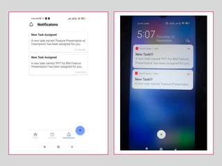 Custom Task Management App | PPTX