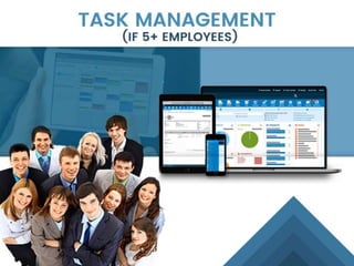 Custom Task Management App | PPTX