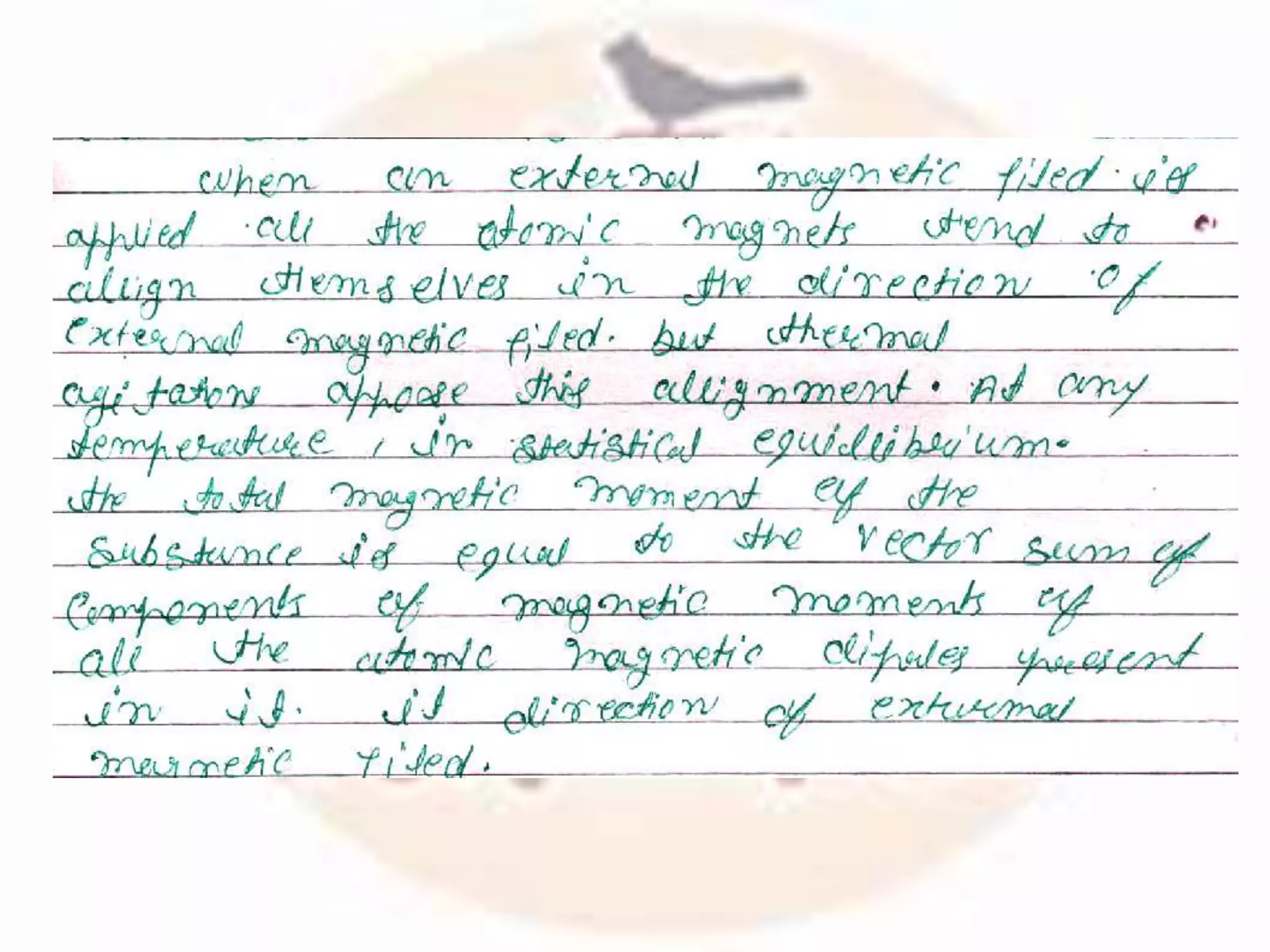 LANGEVIN THEORY Pooja maheshwari | PPTX