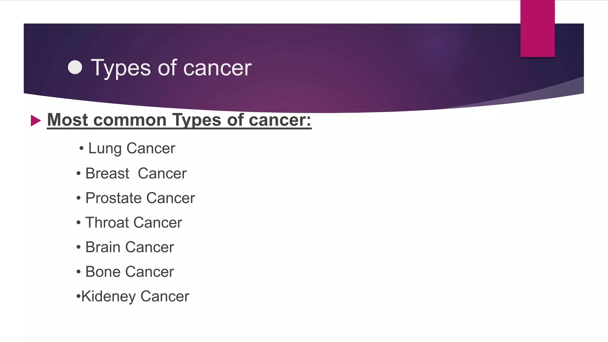 Breast cancer | PPTX