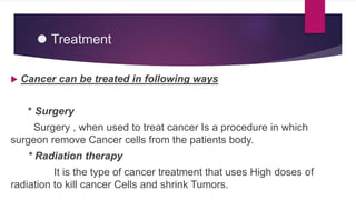 Breast cancer | PPTX