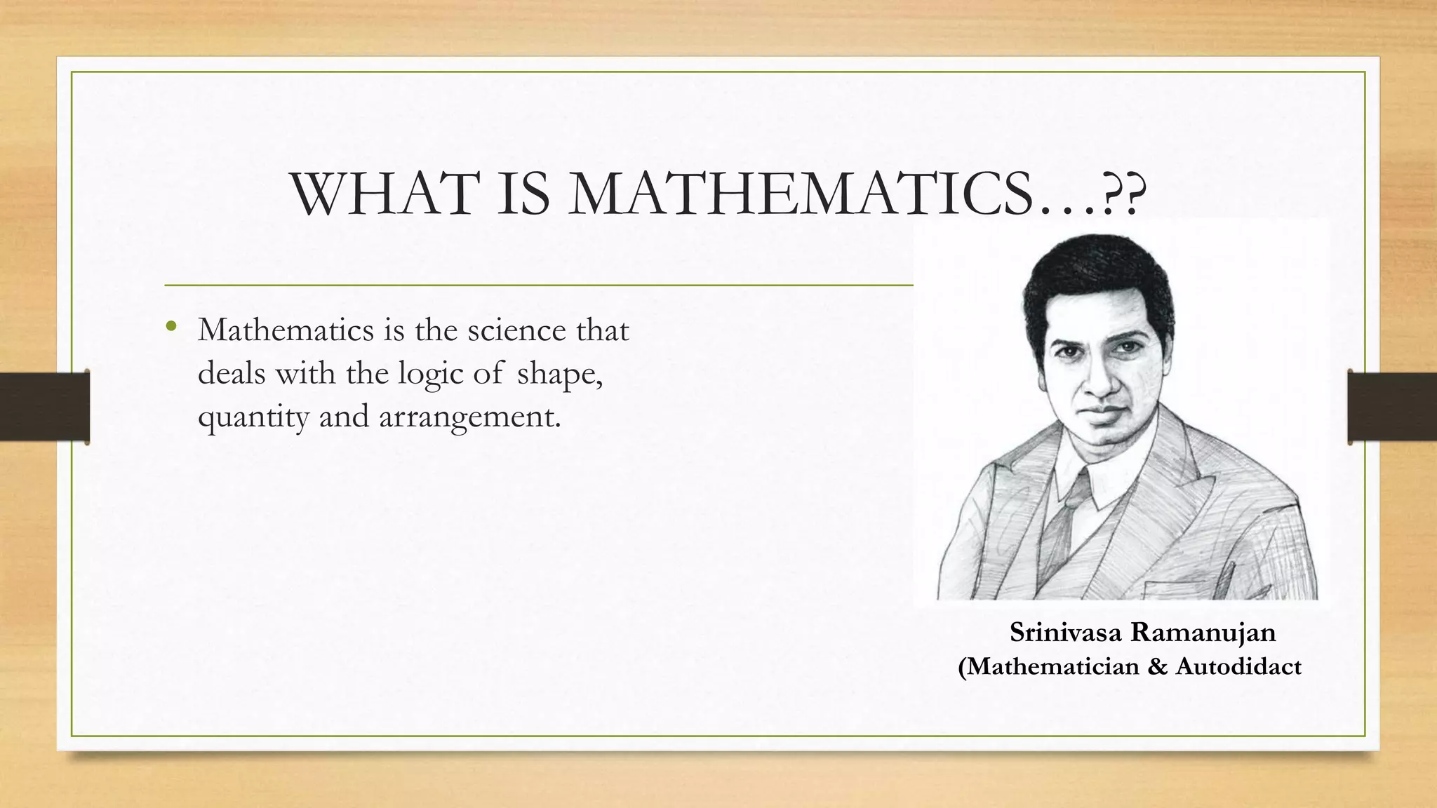 application of mathematics in business and economics | PPT