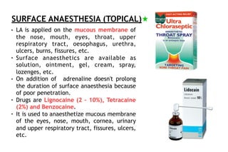 TECHNIQUES AND USES OF LA by A MEDICAL STUDENT | PPT