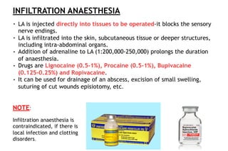 TECHNIQUES AND USES OF LA by A MEDICAL STUDENT | PPT