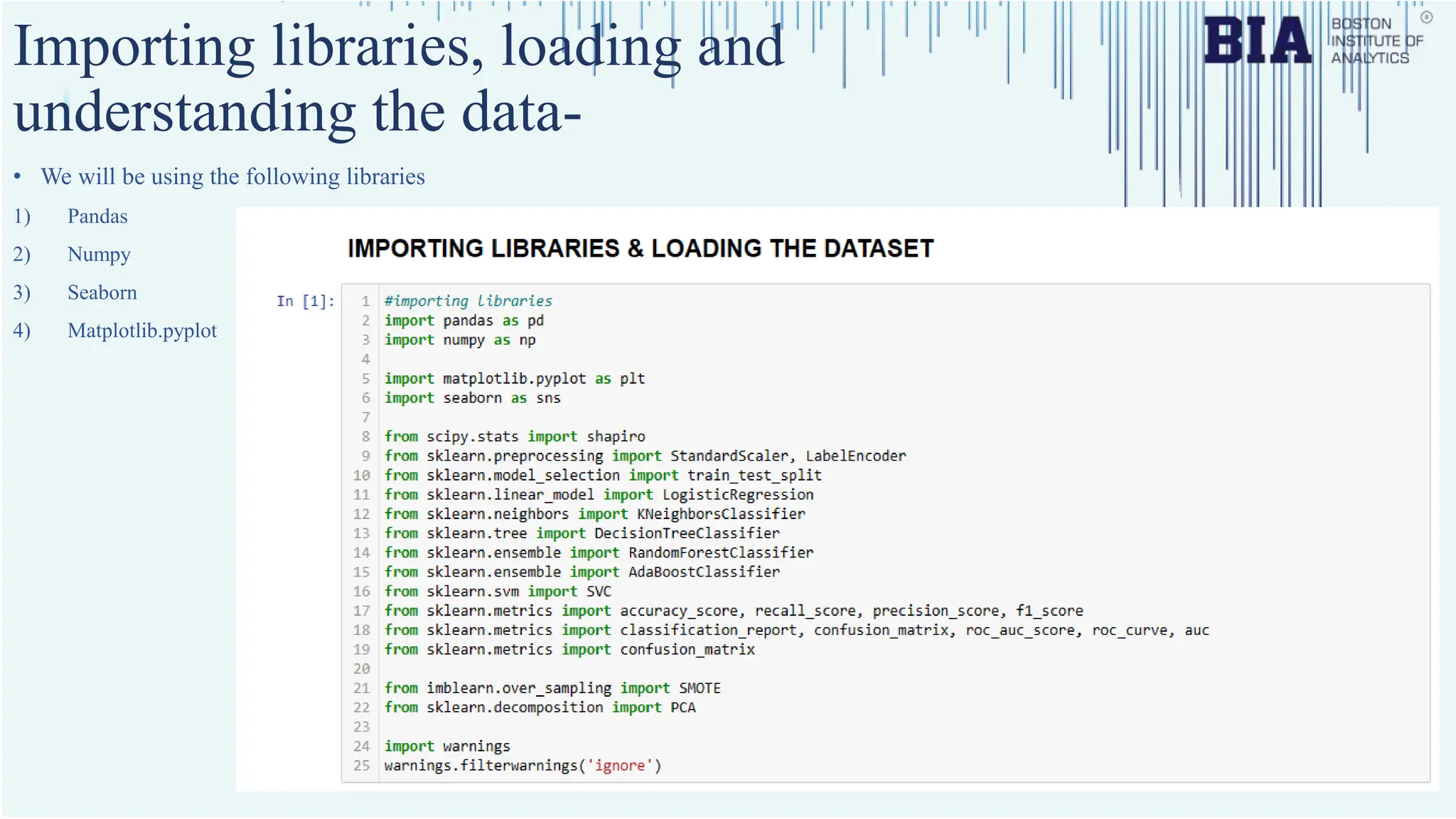 Predicting Employee Churn: A Data-Driven Approach Project Presentation | PPTX