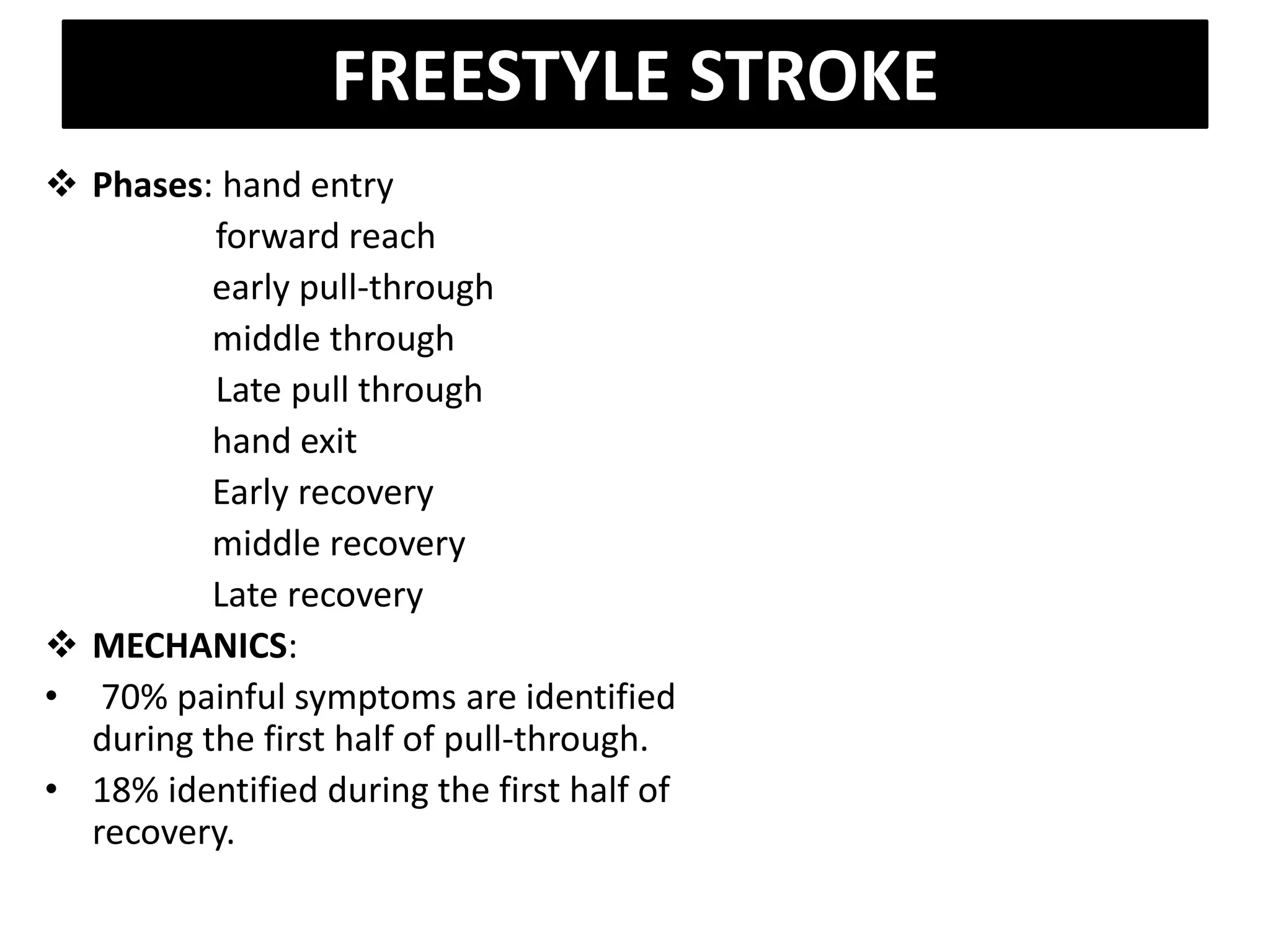 Biomechanics Of Swimming | PPTX