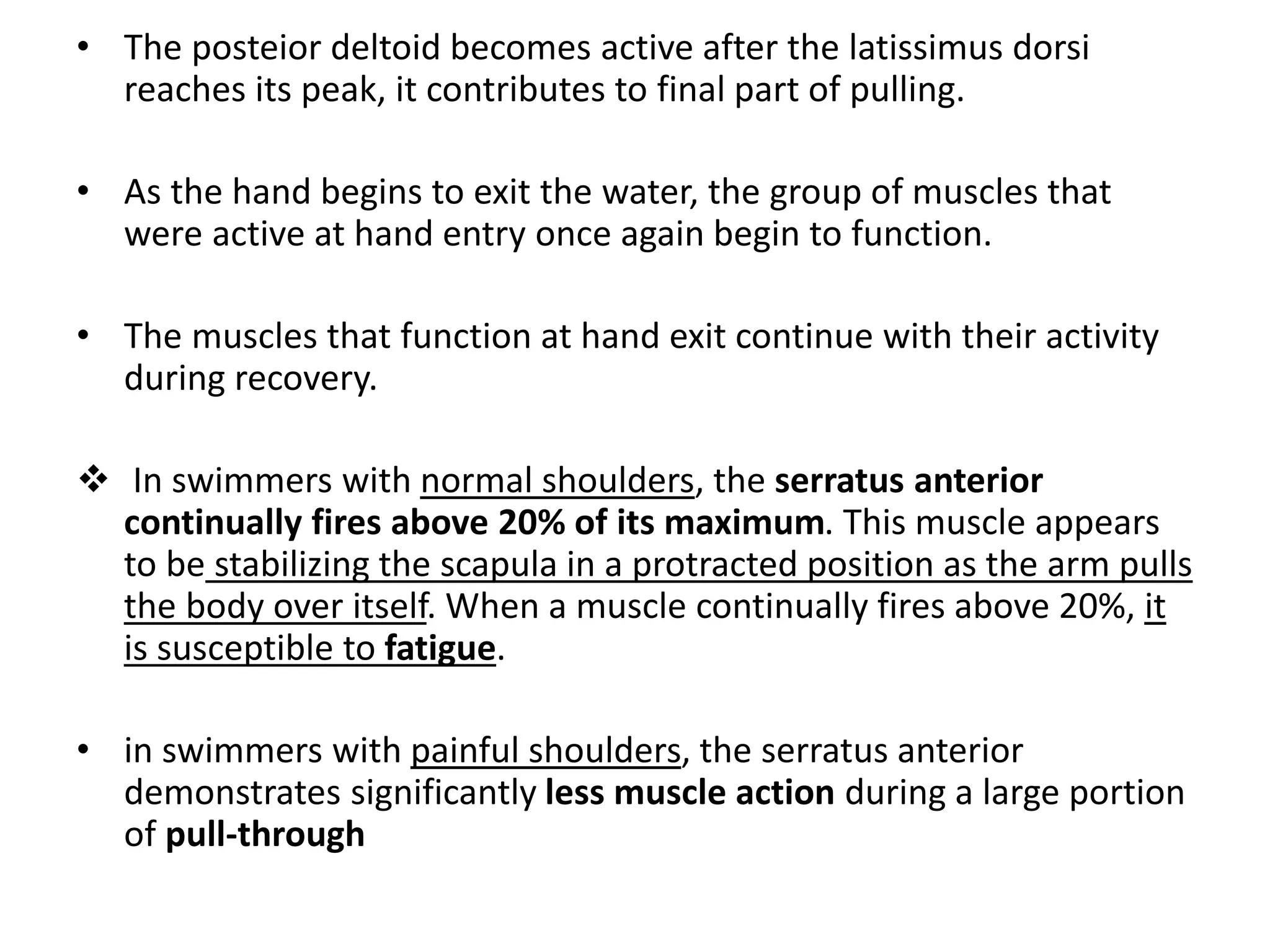 Biomechanics Of Swimming | PPTX