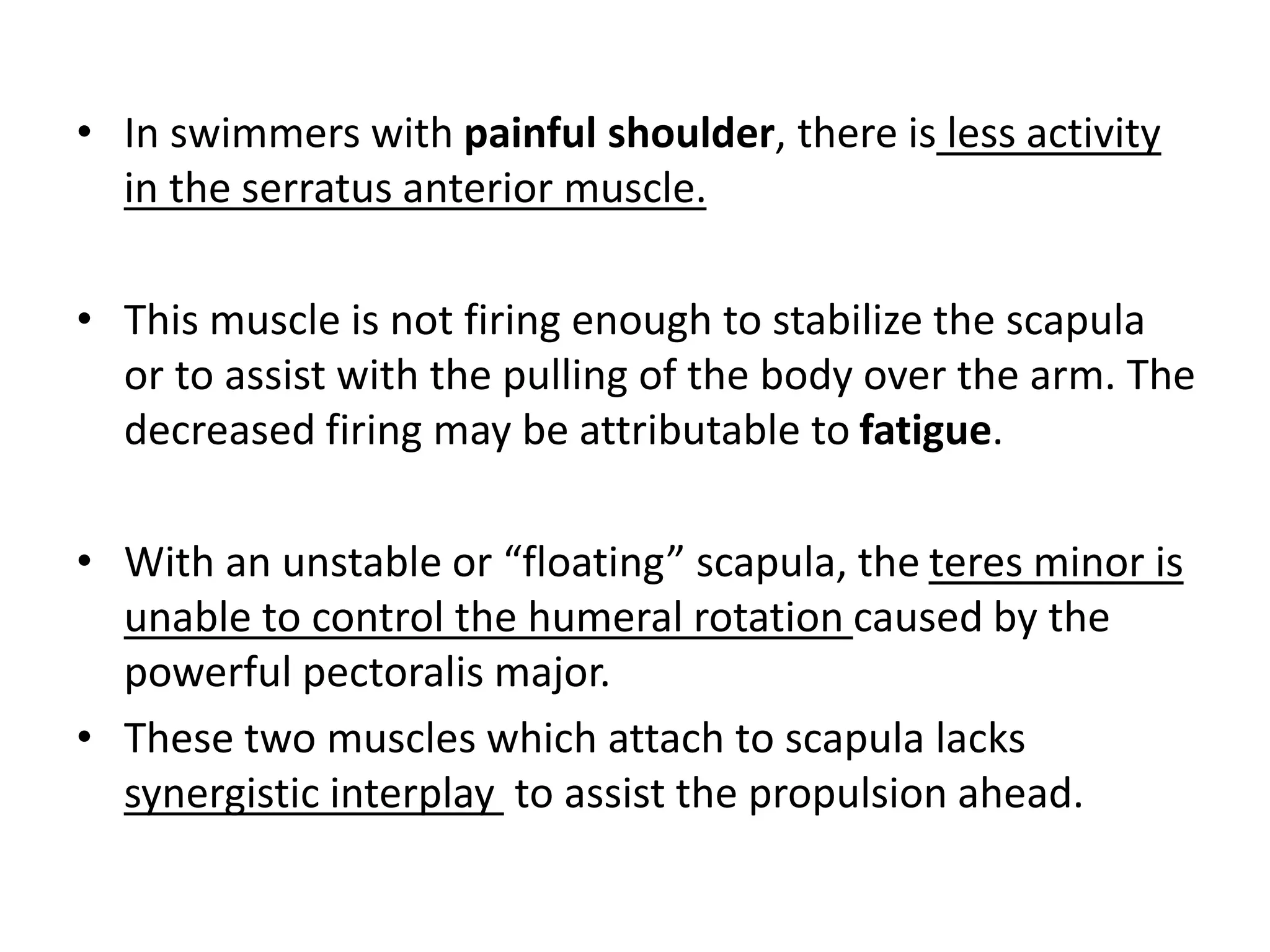 Biomechanics Of Swimming | PPTX