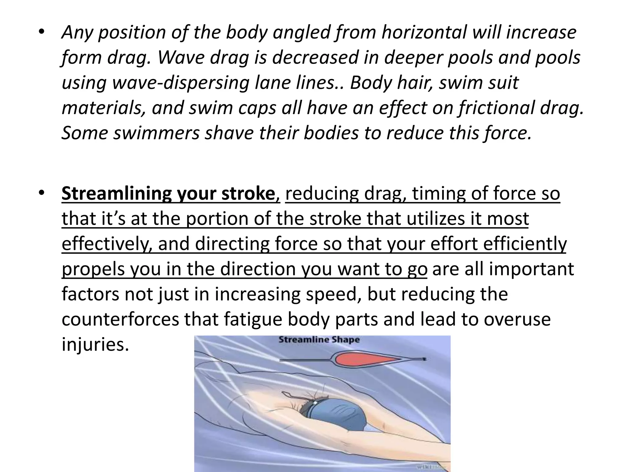 Biomechanics Of Swimming | PPTX