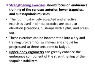 Biomechanics Of Swimming | PPTX