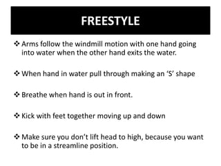 Biomechanics Of Swimming | PPTX