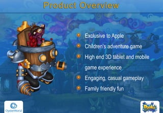 Pooka - Submission to Apple | PPTX