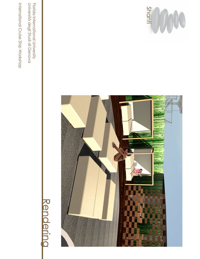 Project Renderings: Pool Deck | PDF