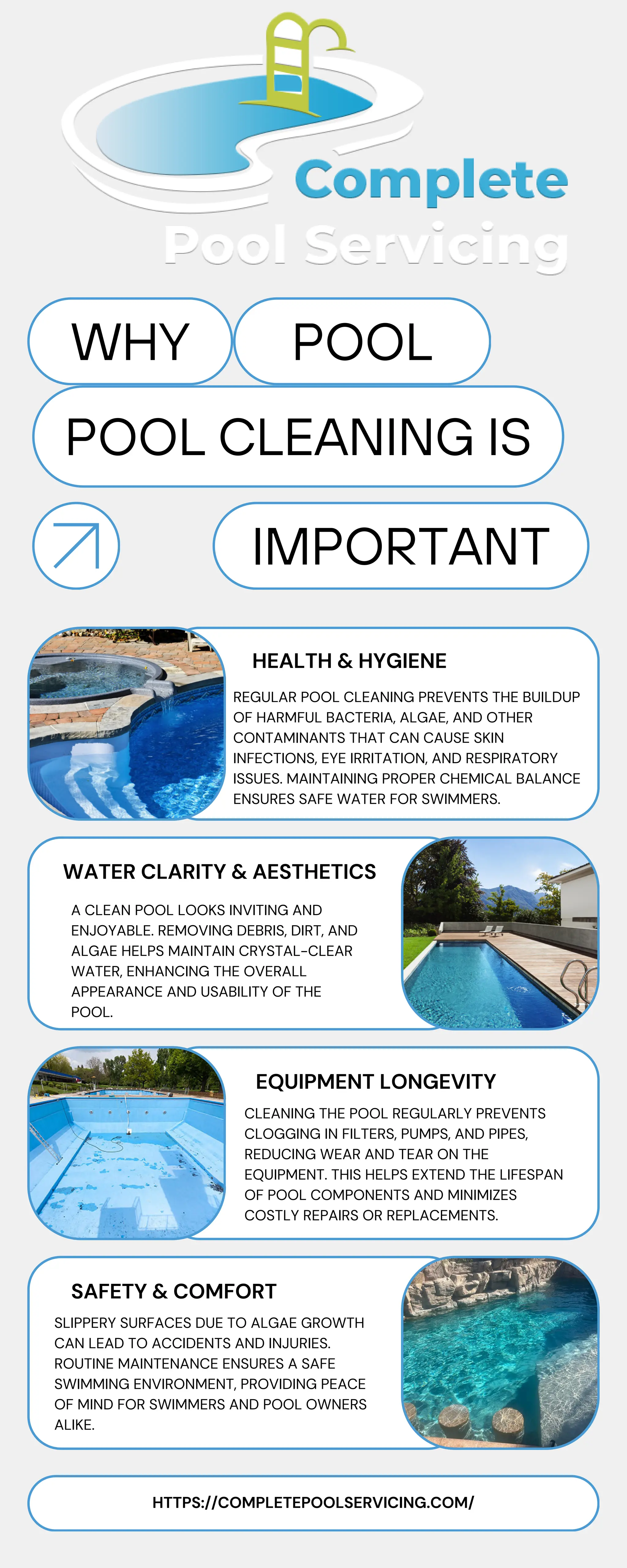 Pool Cleaning services - best complete pool | PDF