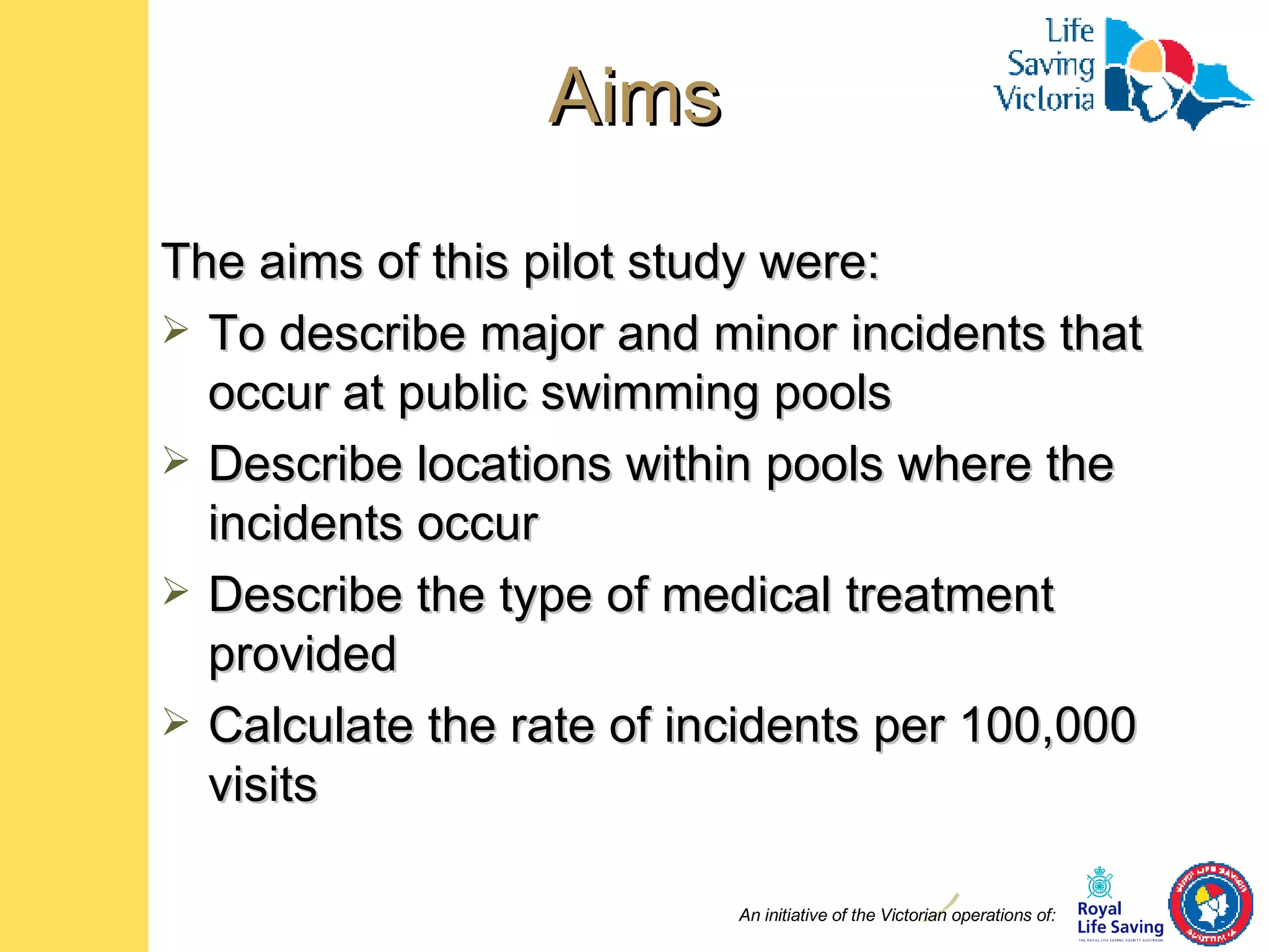 Pool Injuries | PPT