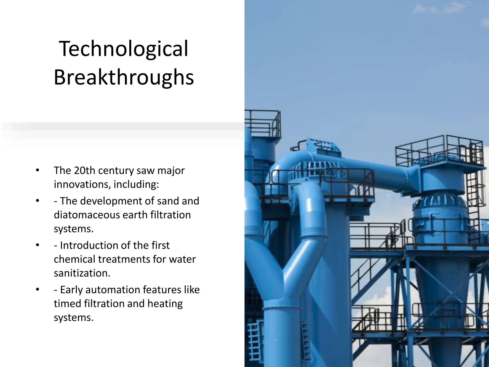 The Evolution of Pool and Spa Technology | PPT