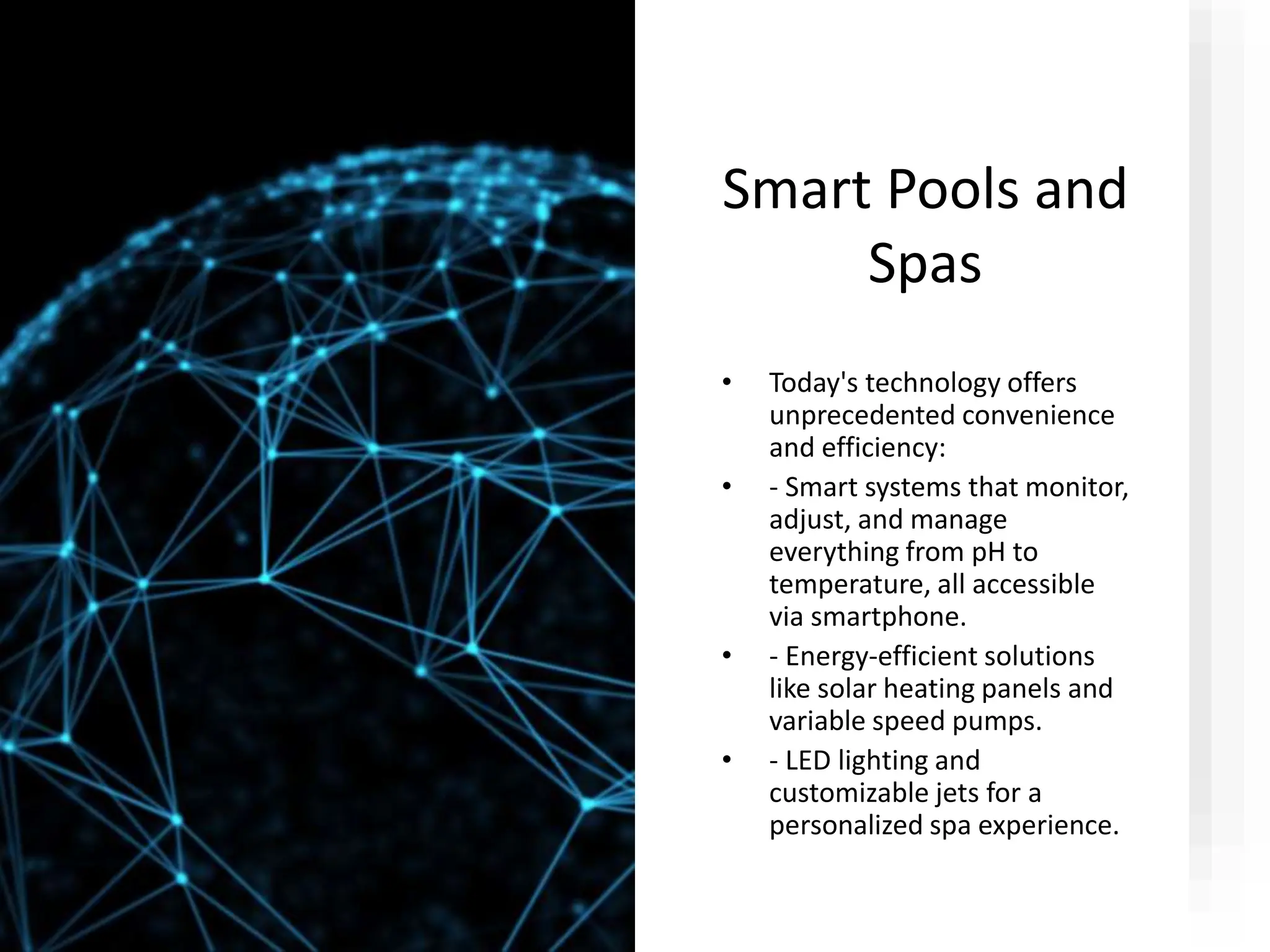 The Evolution of Pool and Spa Technology | PPT