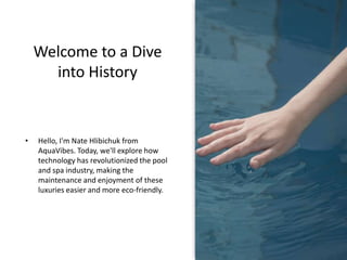 The Evolution of Pool and Spa Technology | PPT