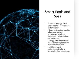 The Evolution of Pool and Spa Technology | PPT