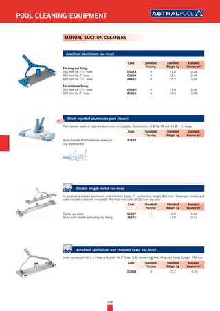 Pool cleaning equipment | PDF | Bath and Shower | Personal Care