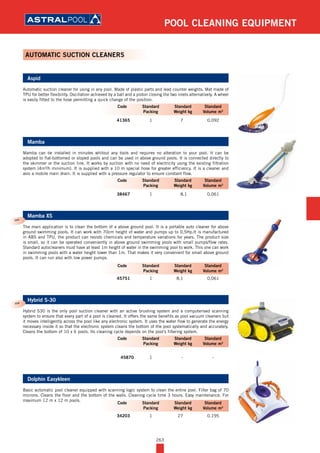 Pool cleaning equipment | PDF | Bath and Shower | Personal Care
