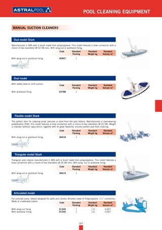 Pool cleaning equipment | PDF | Bath and Shower | Personal Care