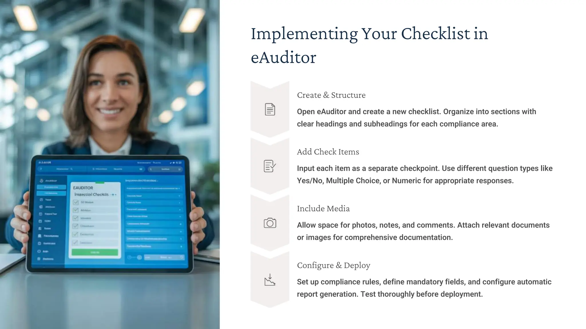Pool Compliance Checklist with eAuditor Audits & Inspections | PDF