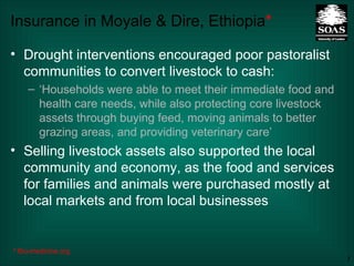 The Role of Livestock, Food Security and Livelihoods - Nigel Poole ...