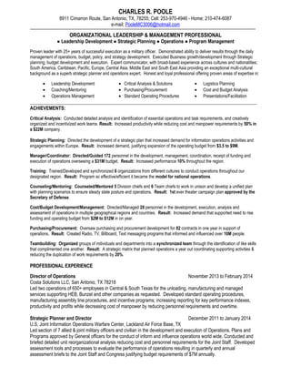 Resume Poole 11 | DOC