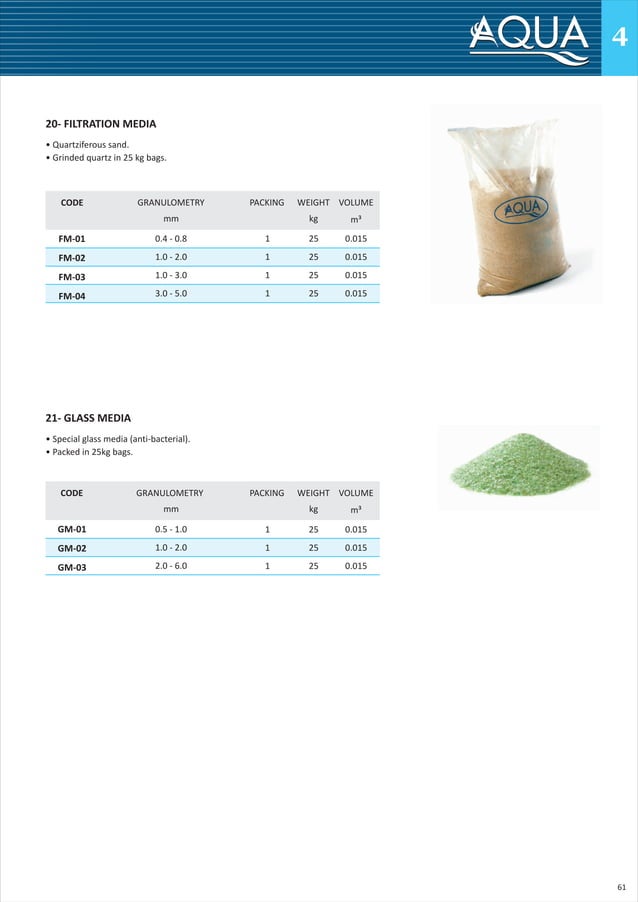 Pool Filtration pdf document Aqua Middle East FZC | PDF | Commodities ...