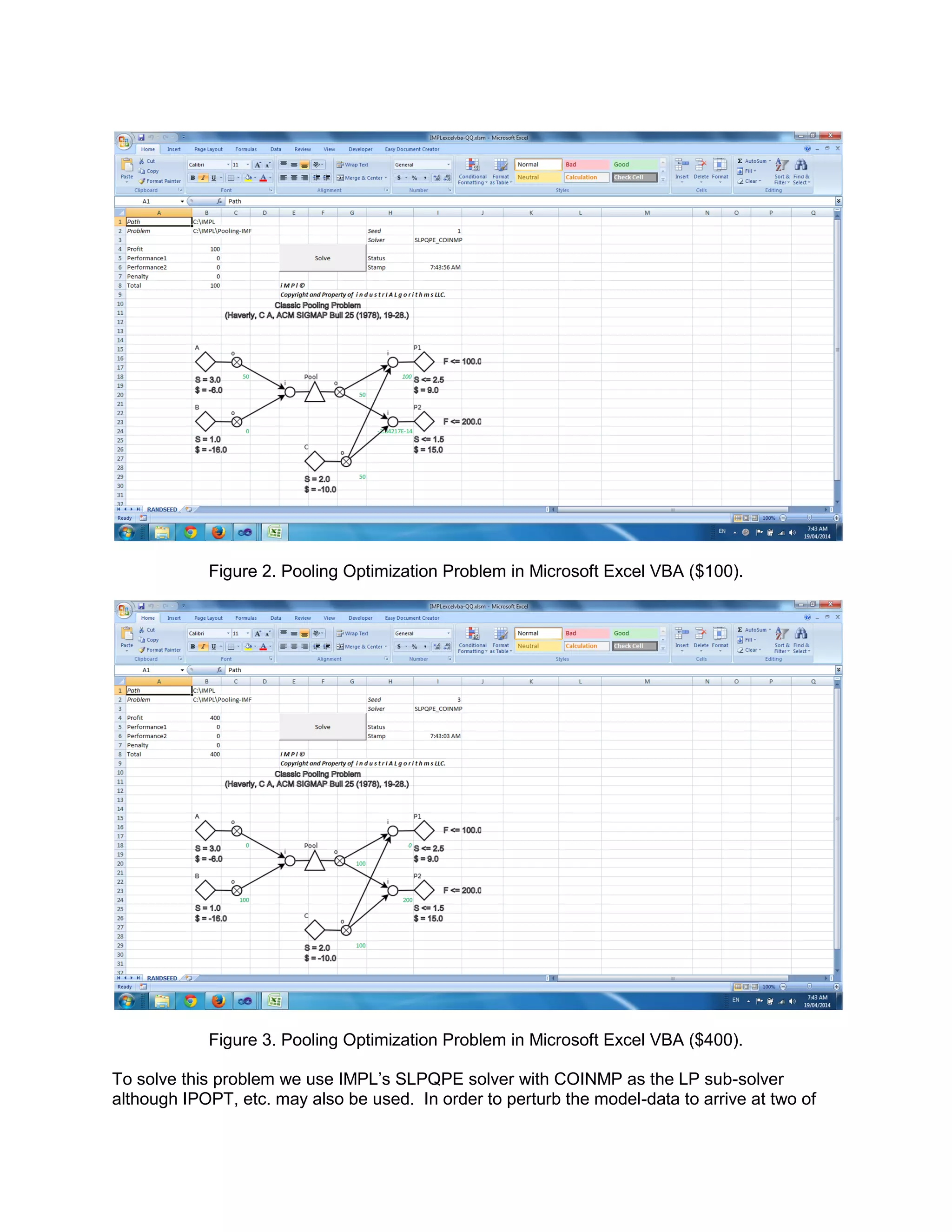 Pooling optimization problem | PDF