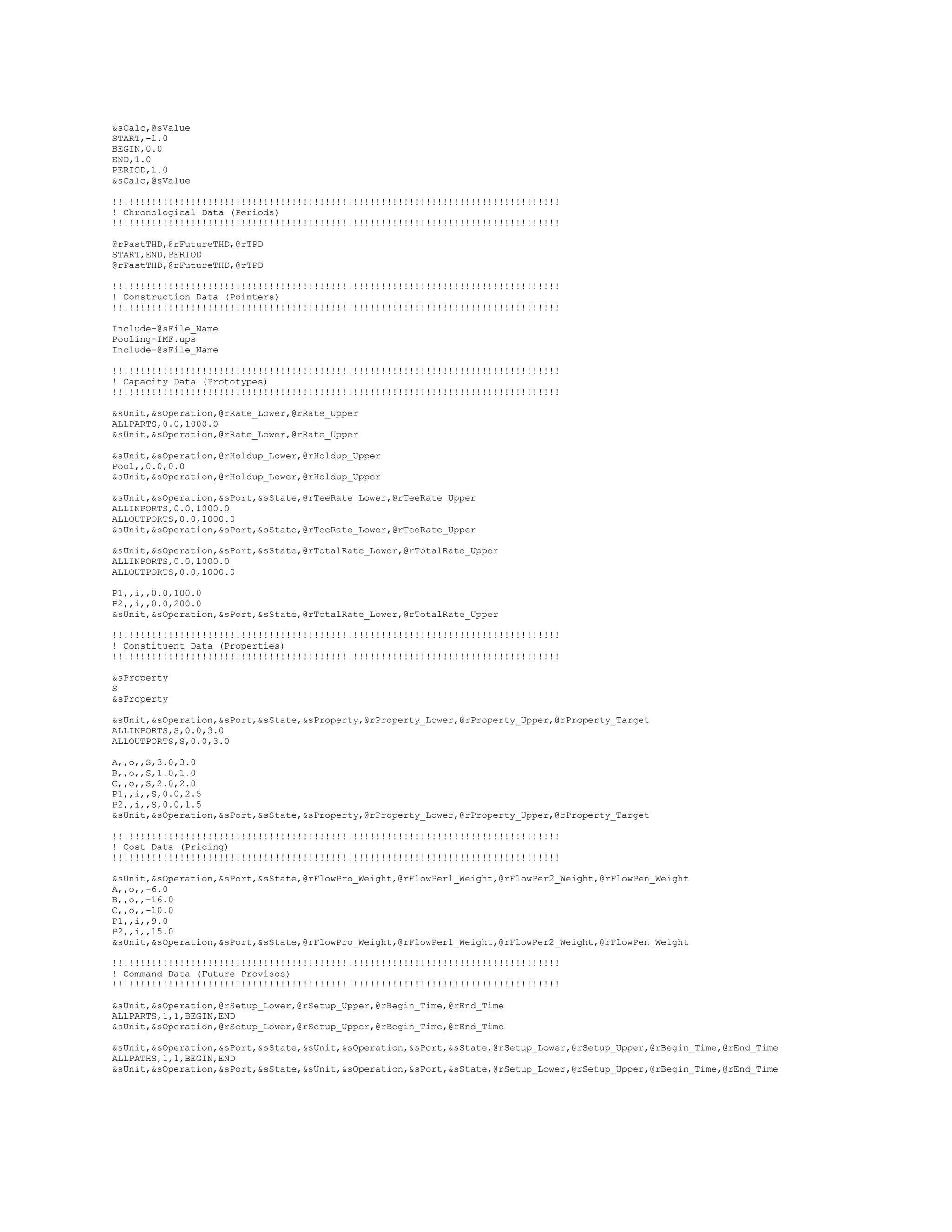 Pooling optimization problem | PDF