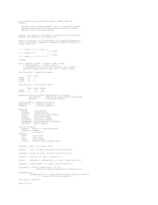 Pooling optimization problem | PDF