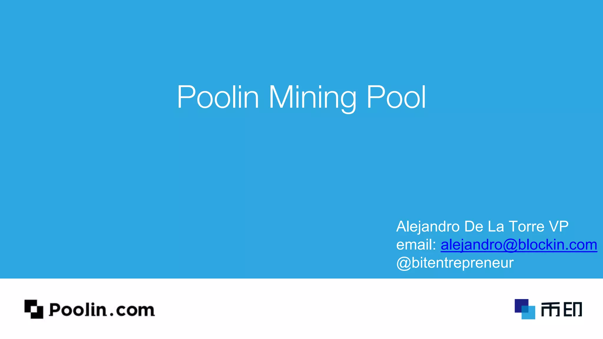 Poolin Mining Pool | PPTX