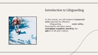 Pool Lifeguard Training Course Perth.pptx