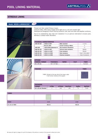 Pool lining material | PDF