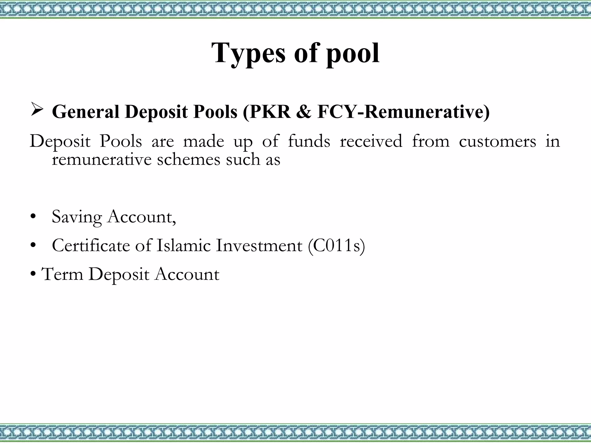 Pool management presentation | PPT