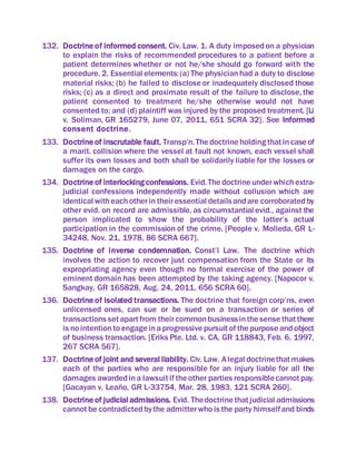 POOL OF (300+) PHILIPPINE LEGAL DOCTRINES COMPILED BY PROF. ALVIN T ...