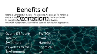 Swimming Pool Ozonation, a chemical free | PPT