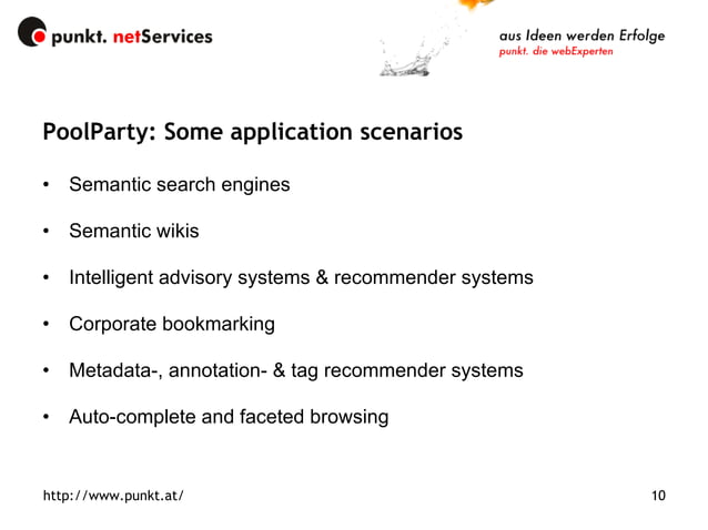 PoolParty Thesaurus Management | PPT