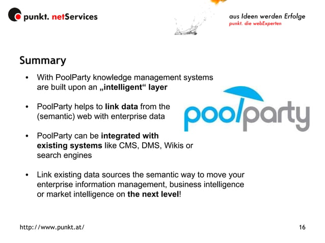 PoolParty Thesaurus Management | PPT