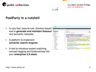 PoolParty Thesaurus Management | PPT