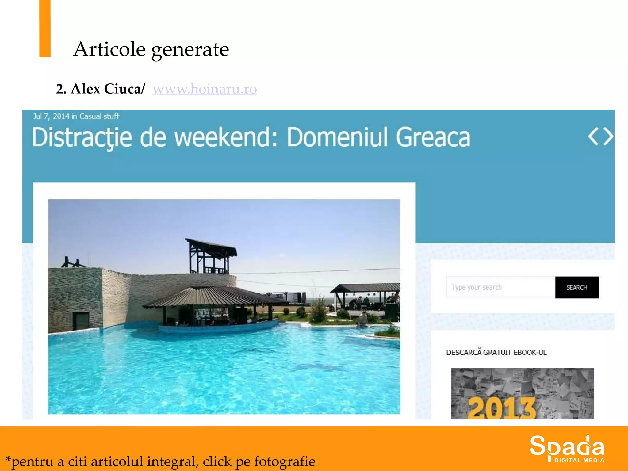 Pool Party la Domeniul Greaca | PPT